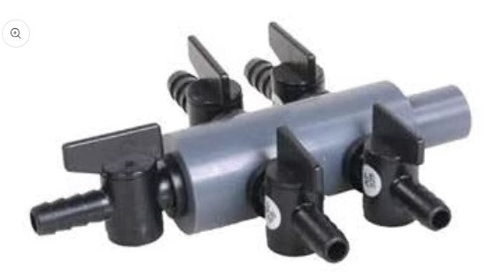 Plastic Manifolds 5x9mm Valves | Satomi Nishikigoi | Online, UK