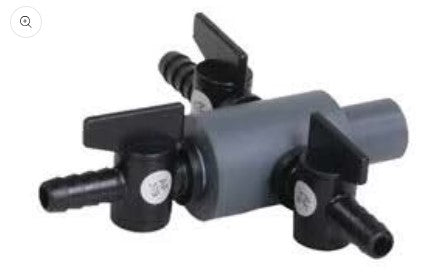 Plastic Manifolds 3x9mm Valves | Satomi Nishikigoi | Online, UK